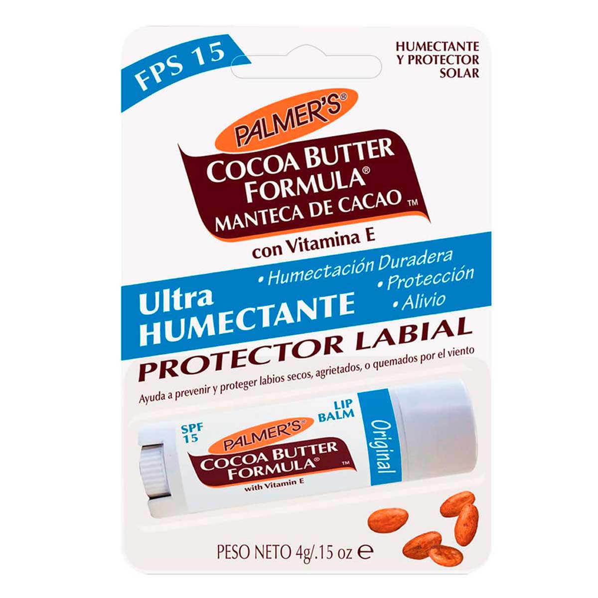 PROTECTOR LABIAL ULTRA HUMECTANTE PALMERS SPF15