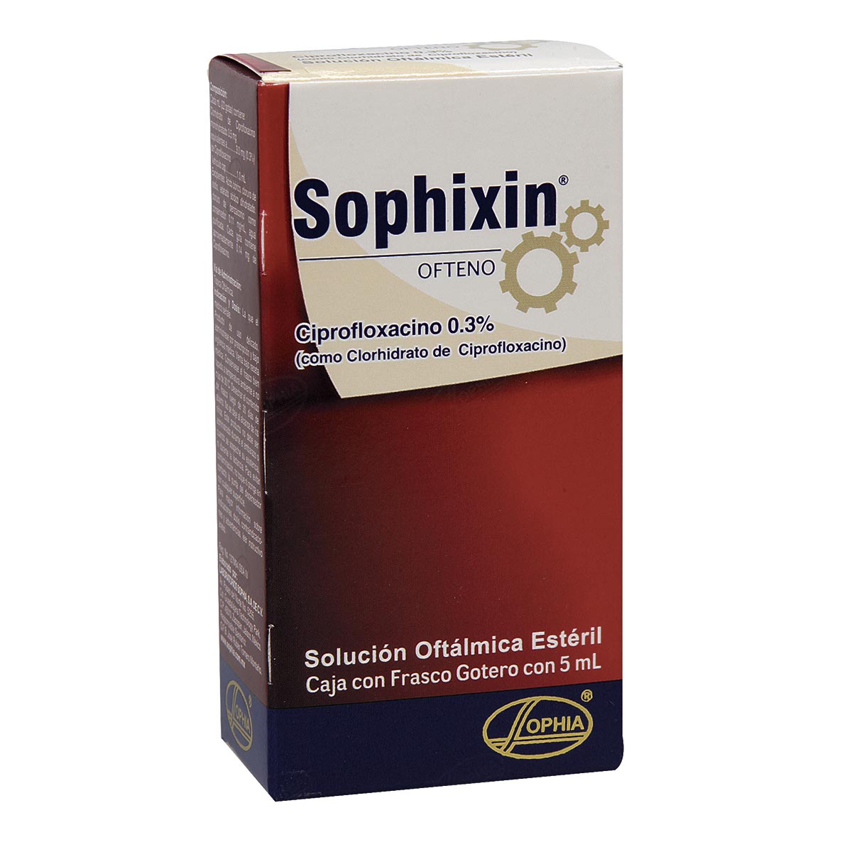SOPHIXIN OFTENO GOTAS OFTALMICAS