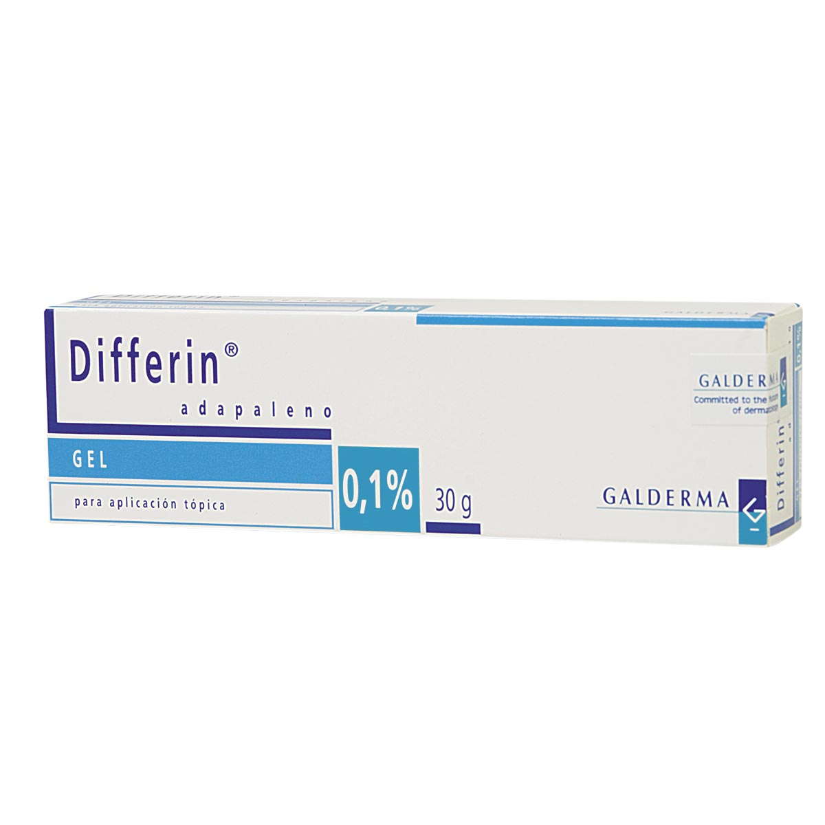 DIFFERIN 0.1 % GEL TOPICO