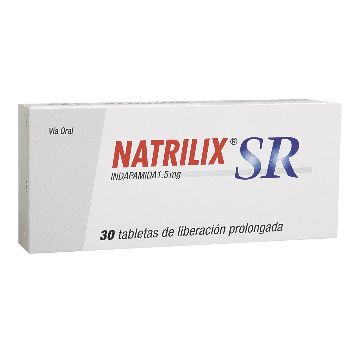 NATRILIX SR 1.5 MG TABLETA DE LIBERACION PROLONGA