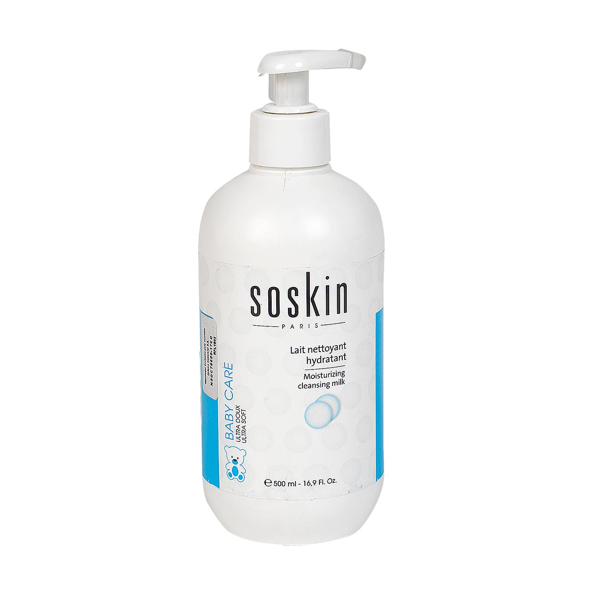SOSKIN BABY MOISTURIZING CLEANSING MILK