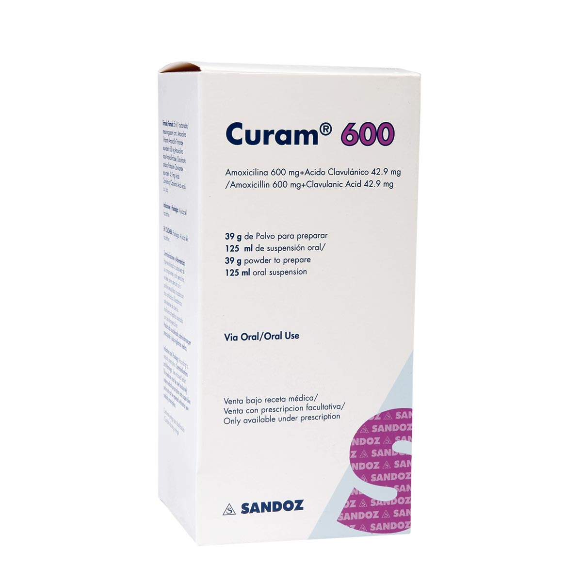 CURAM 600 MG POLVO PARA SUSPENSION ORAL